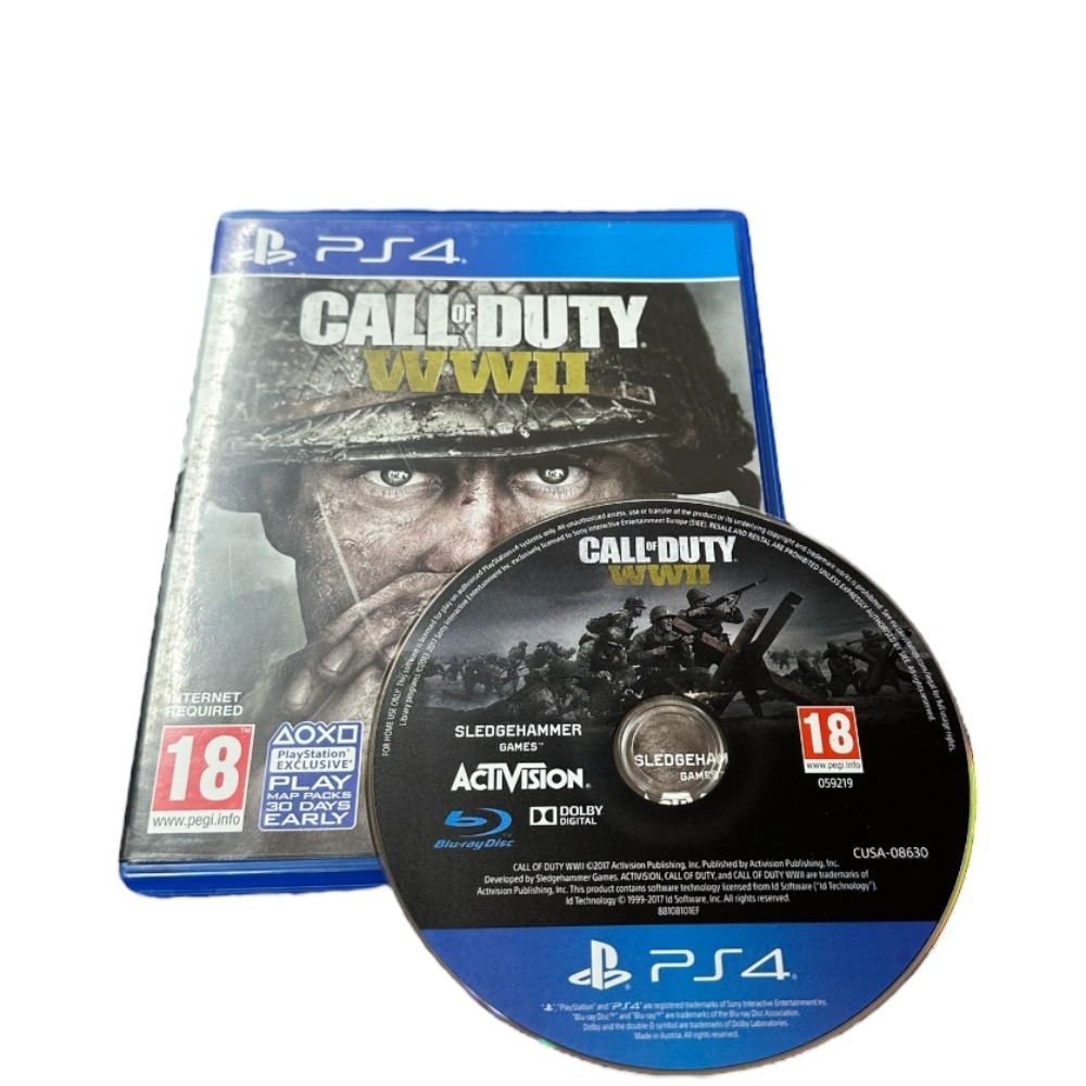 Pre-owned Sony Call of duty WW2 PS4 - Own4Less